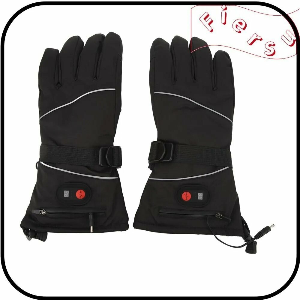 Рукавички с подогревом, водонепроницаемые, для зимних активностей