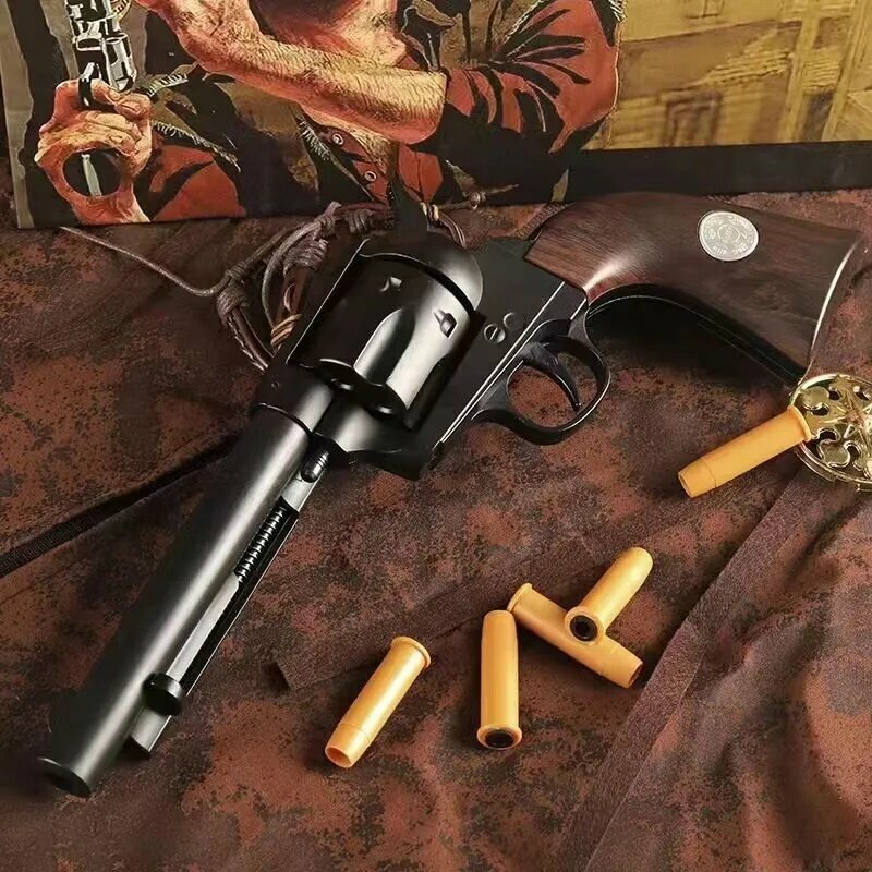 Игрушечный револьвер Peacemaker Single action — фото 1