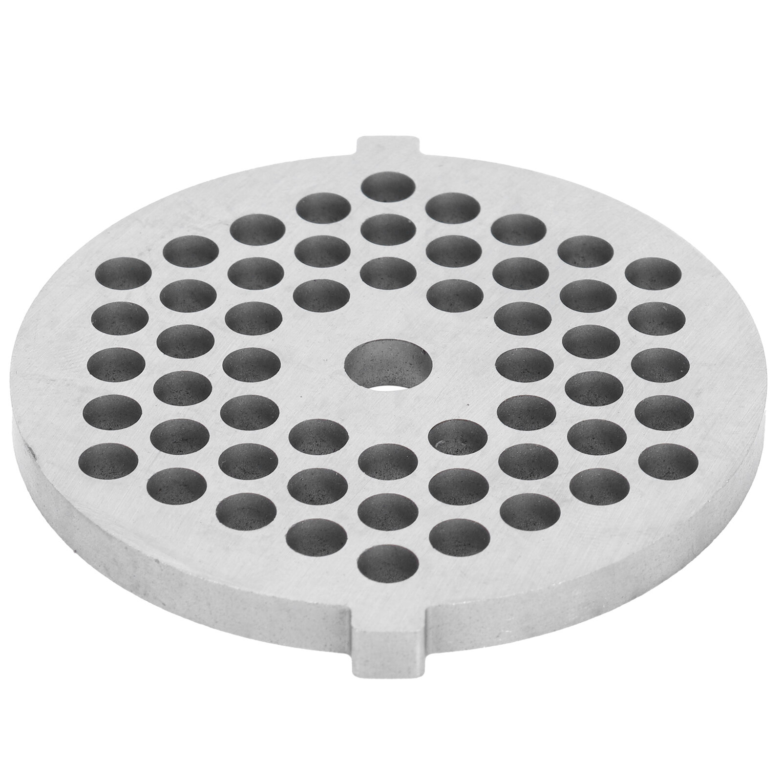 Пластина для мясорубки, диск с железным основанием, сменное шлифовальное лезвие из углеродистой стали для мясорубки