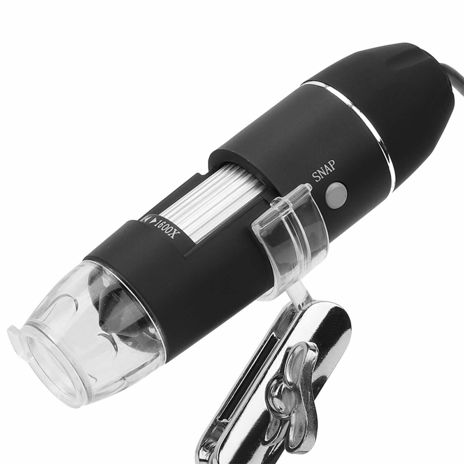 X4 1600X LED Microscope Digital Camera HD Handheld with Bracket — фото 1