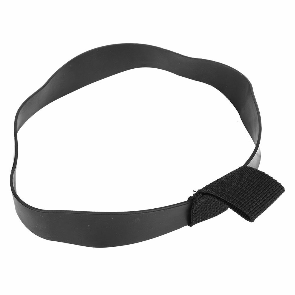 1 шт. эластичный резиновый баллон для подводного плавания с аквалангом и сноркелингом, баллон для бутылки, фиксатор шланга, лента 47 см