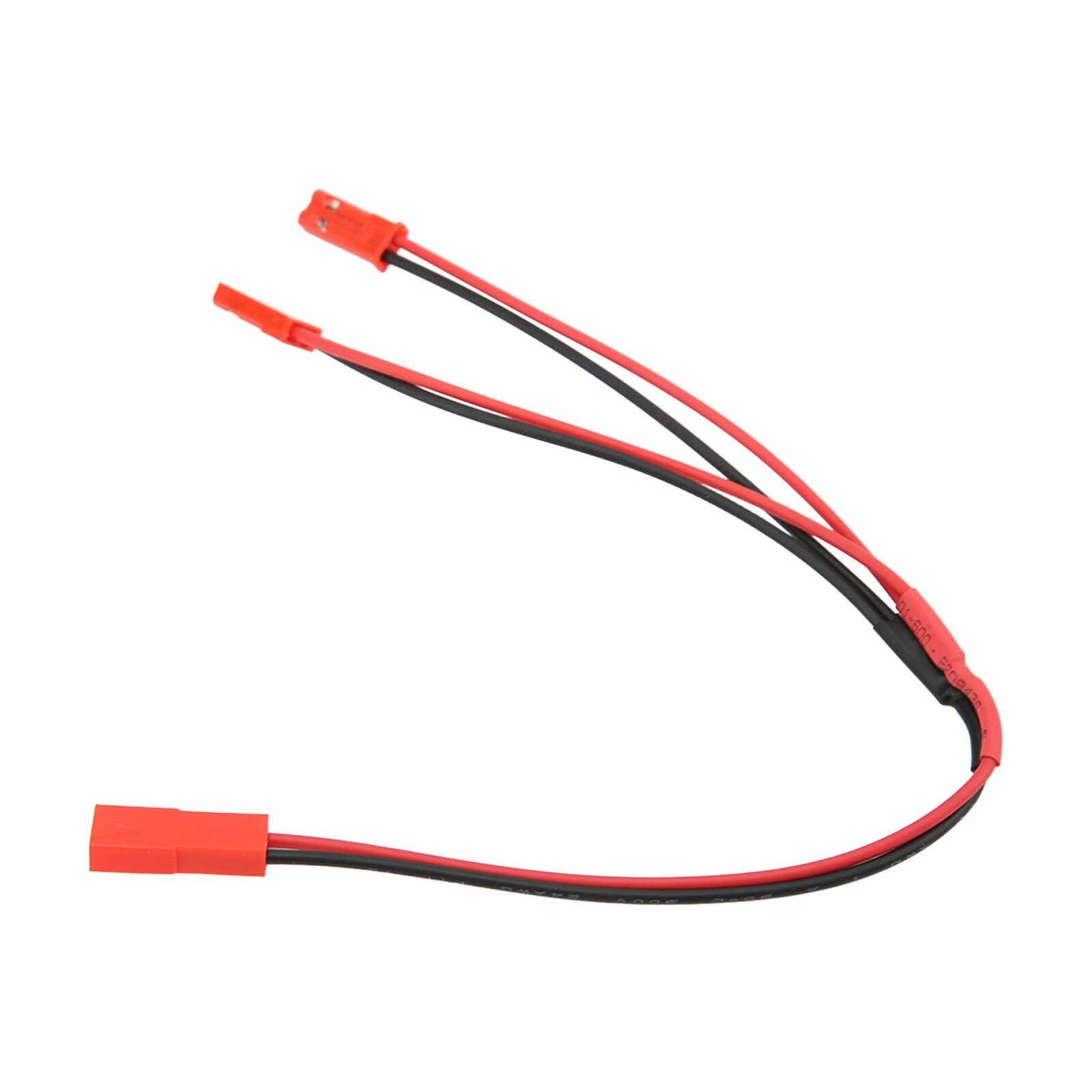 1 Зарядка 2 Соединительная линия JST JST 1 Разветвитель переходного кабеля папа на 2 мама