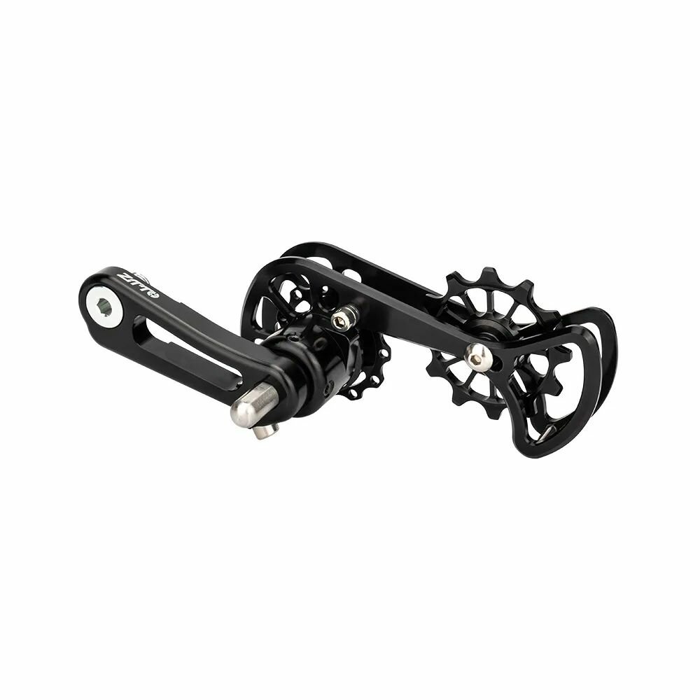 ZTTO Горячая распродажа Стабилизатор цепи CNC для односкоростных MTB противоскидывающий тенсионер для безопасного катания на внедорожных велосипедах