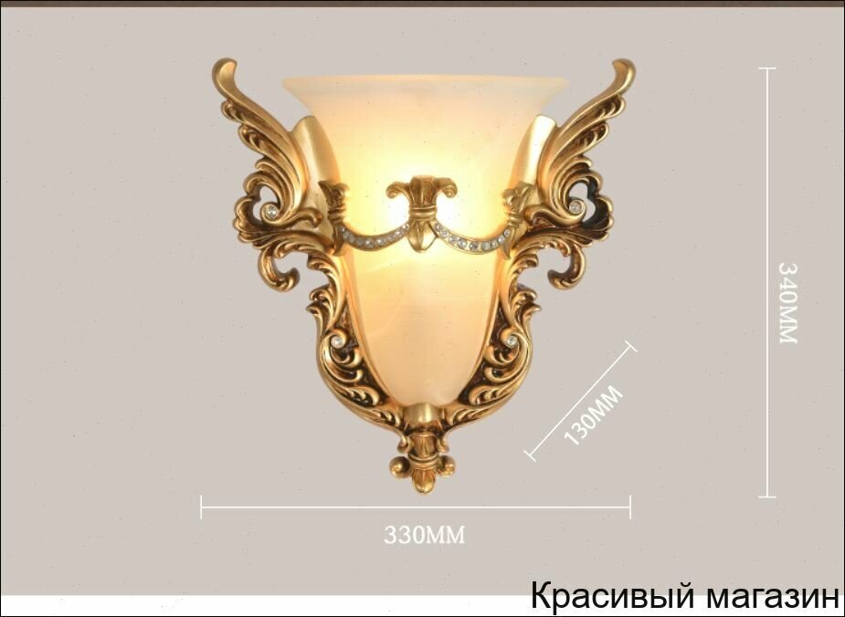 Настенный светильник, LED, 1 Вт