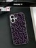 Силиконовый чехол на Apple iPhone 17 / Айфон 17 с принтом Монохром
