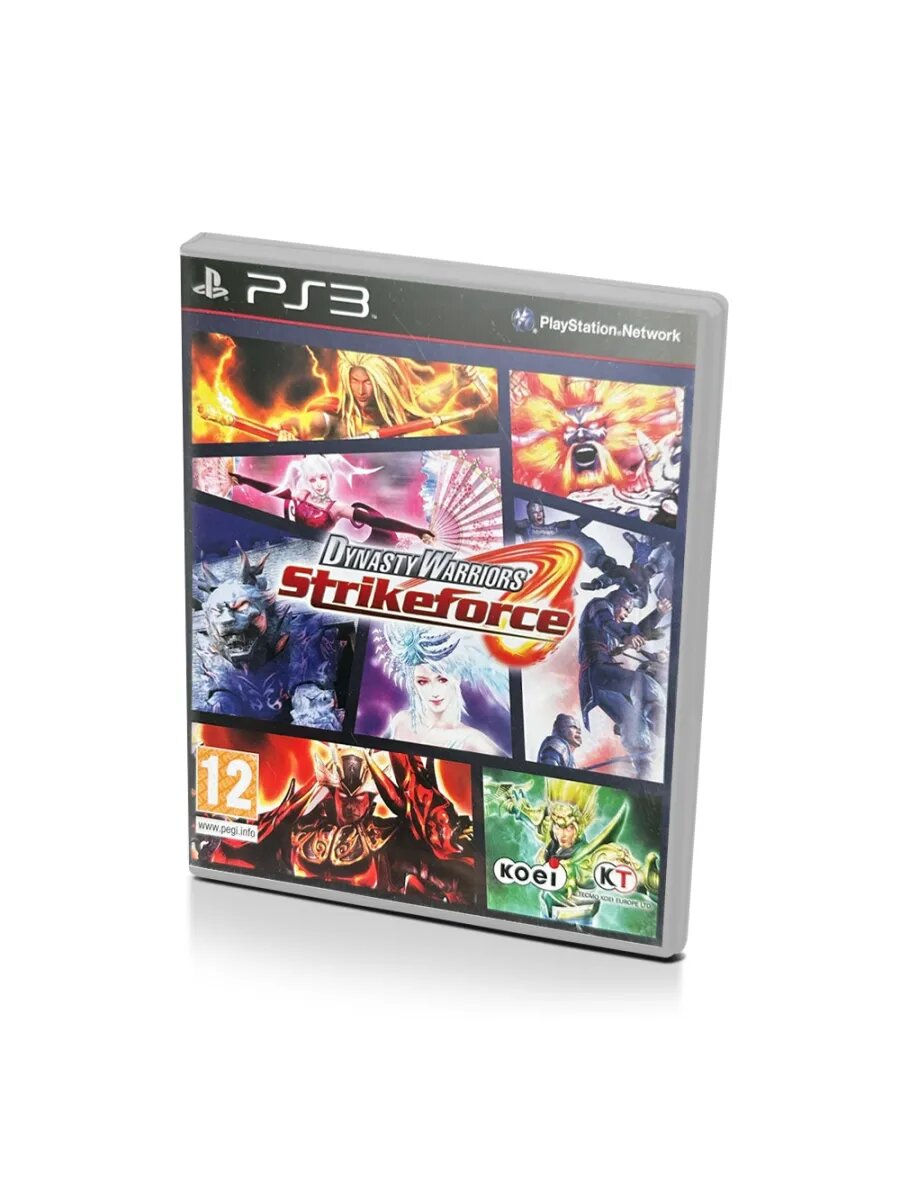 Dynasty Warriors Strikeforce (PS3)