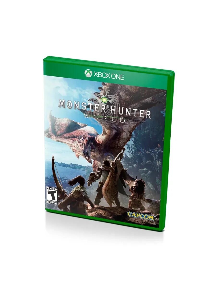 Monster Hunter World (Xbox One/Series, рус.)