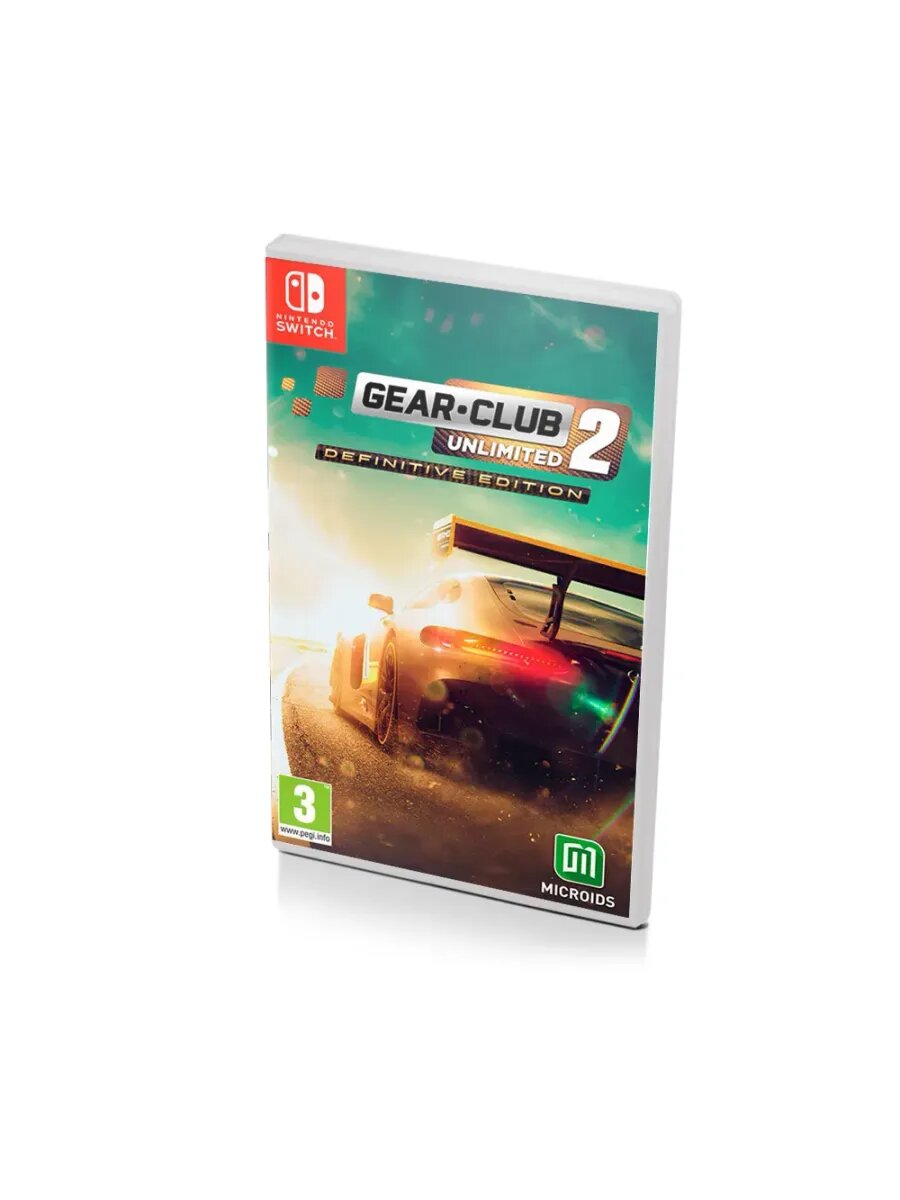 Gear Club Unlimited 2 Definitive Edition (Nintendo Switch, рус.)