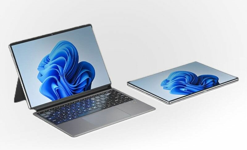 Ноутбук мини для работы BSLAY 14 2 1 N100 16G/1Tb