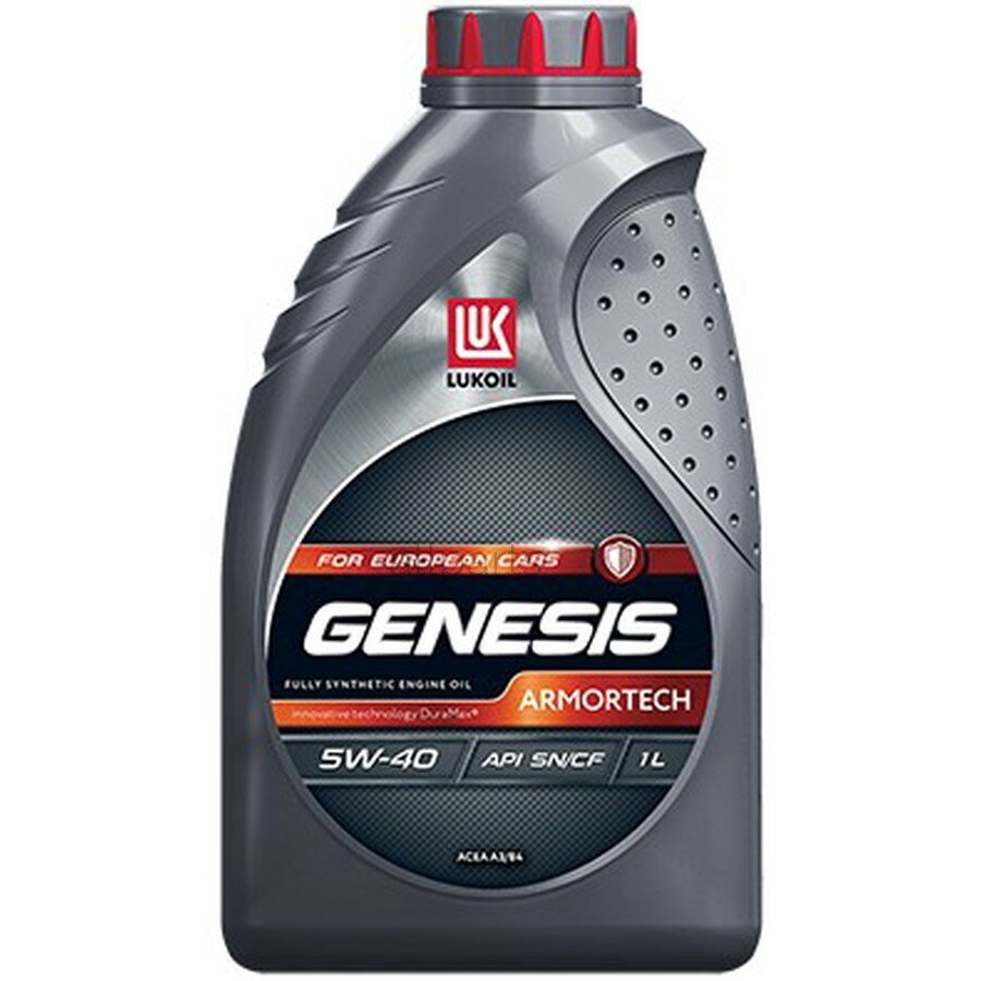 LUKOIL '3148670 Масло моторное 5W40 1L LUKOIL GENESIS ARMORTECH