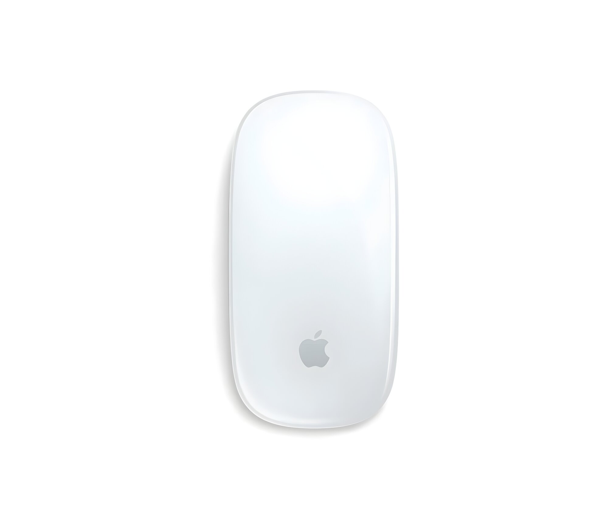 Apple Magic Mouse 2 Белая беспроводная лазерная мышь с сенсорной прокруткой и зарядкой через USB‑C/Lightning