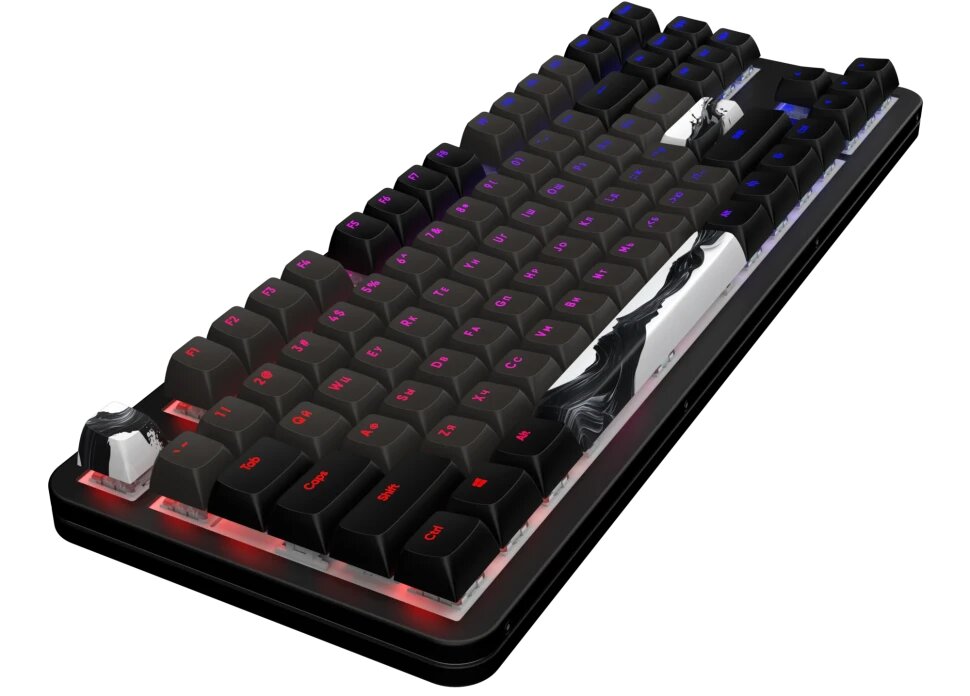 Клавиатура проводная Red Square Alumix TKL Equinox v2, механическая, скелетон, RSQ-20065