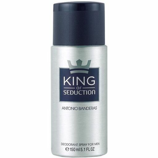 ANTONIO BANDERAS KING of SEDUCTION Дезодорант мужской 150 мл