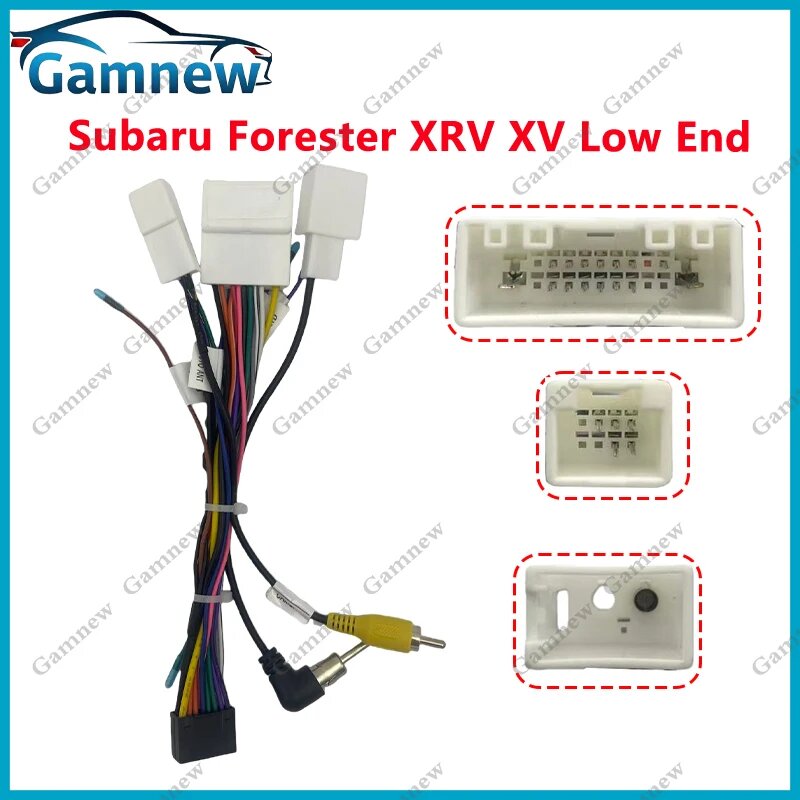Для Subaru Forester WRX XV Legacy Outback Impreza автомобильный радиоприемник Android DVD CD видео CD плеер навигация MP3 MP5 CD кабели жгут проводов