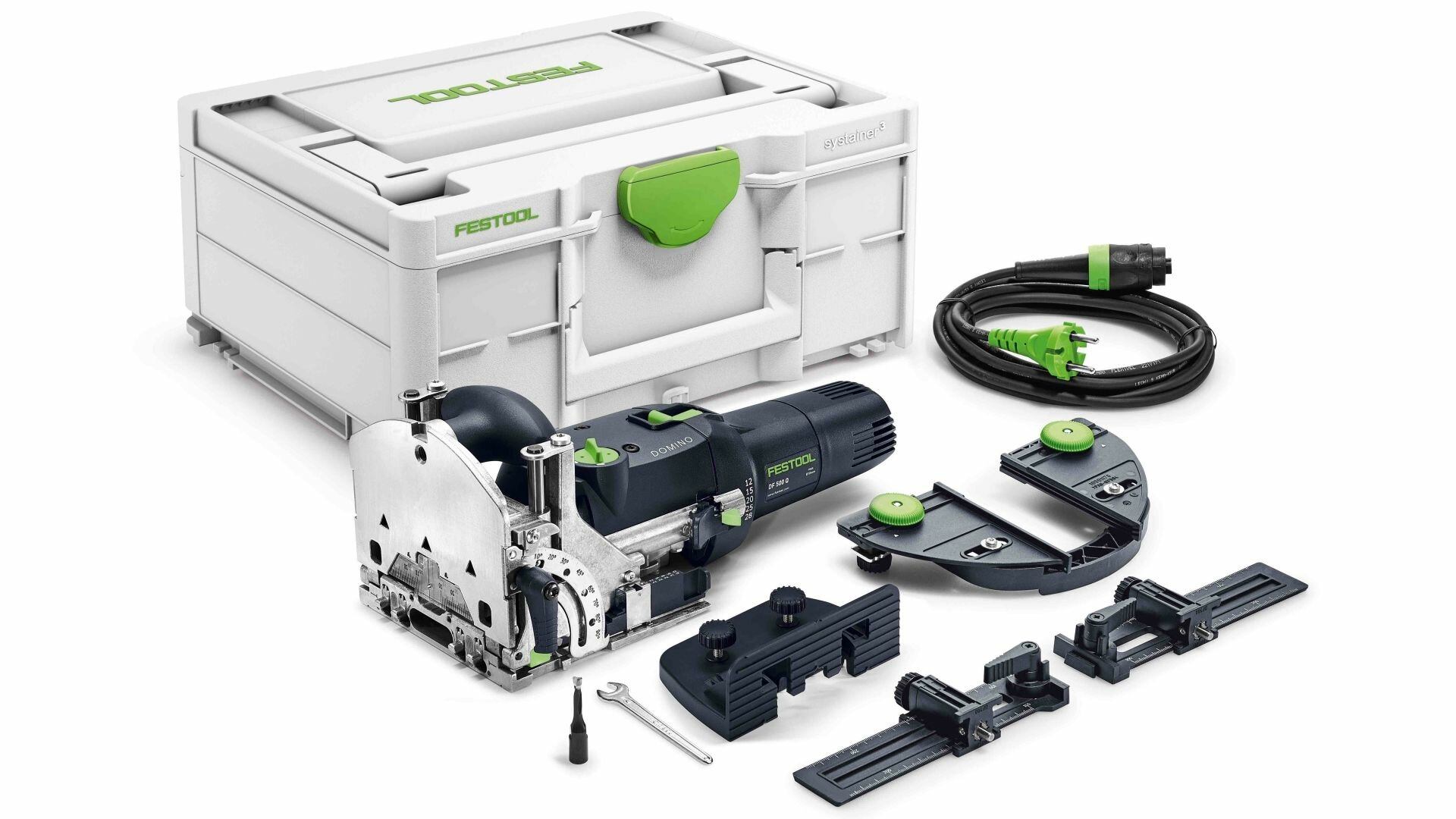 Фрезер дюбельный Festool DOMINO DF 500 RQ-SET