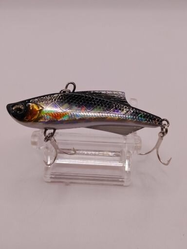 Раттлин Daiwa Morethan Salt vib, тонущий виб 72мм,15г для зимней рыбалки на хищника