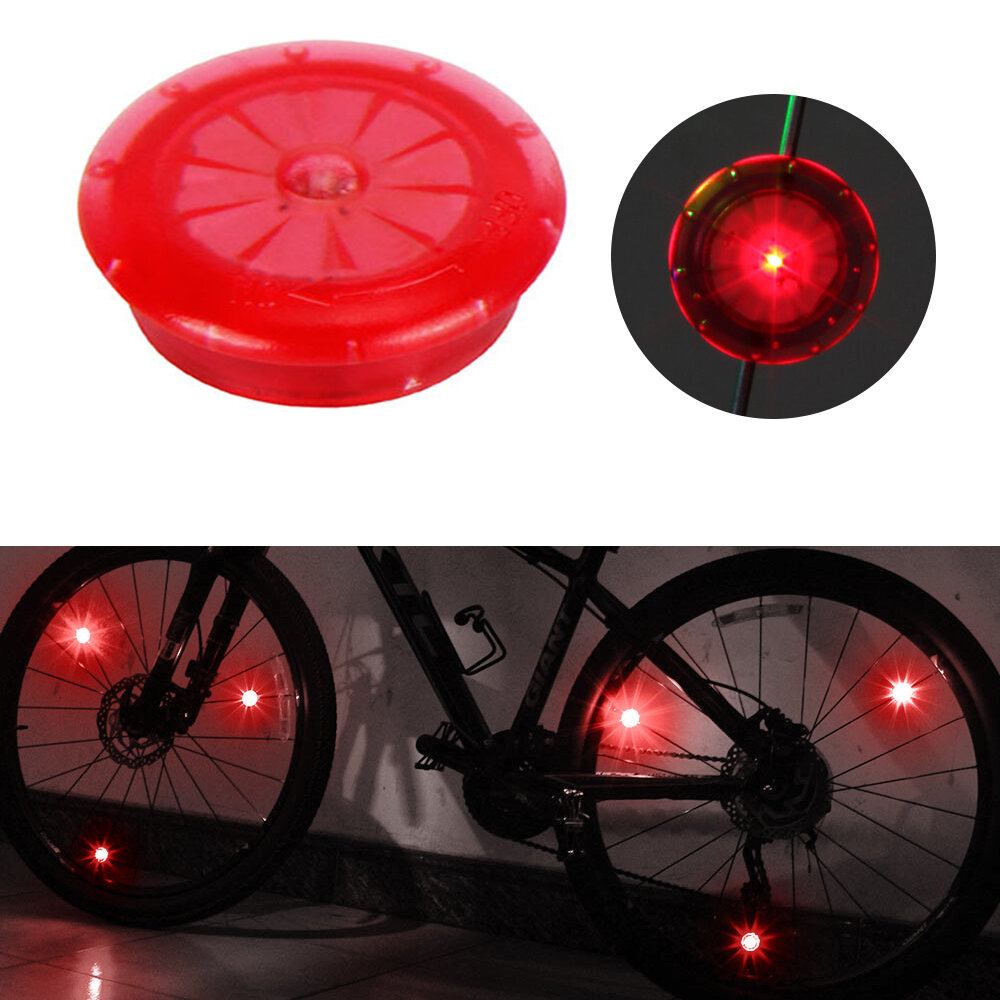 LED Bicycle Signal Light Bike Colorful Riding Light Bicycle Wheel Flash Lighting Lights, 1 * Bicycle Wheel Light