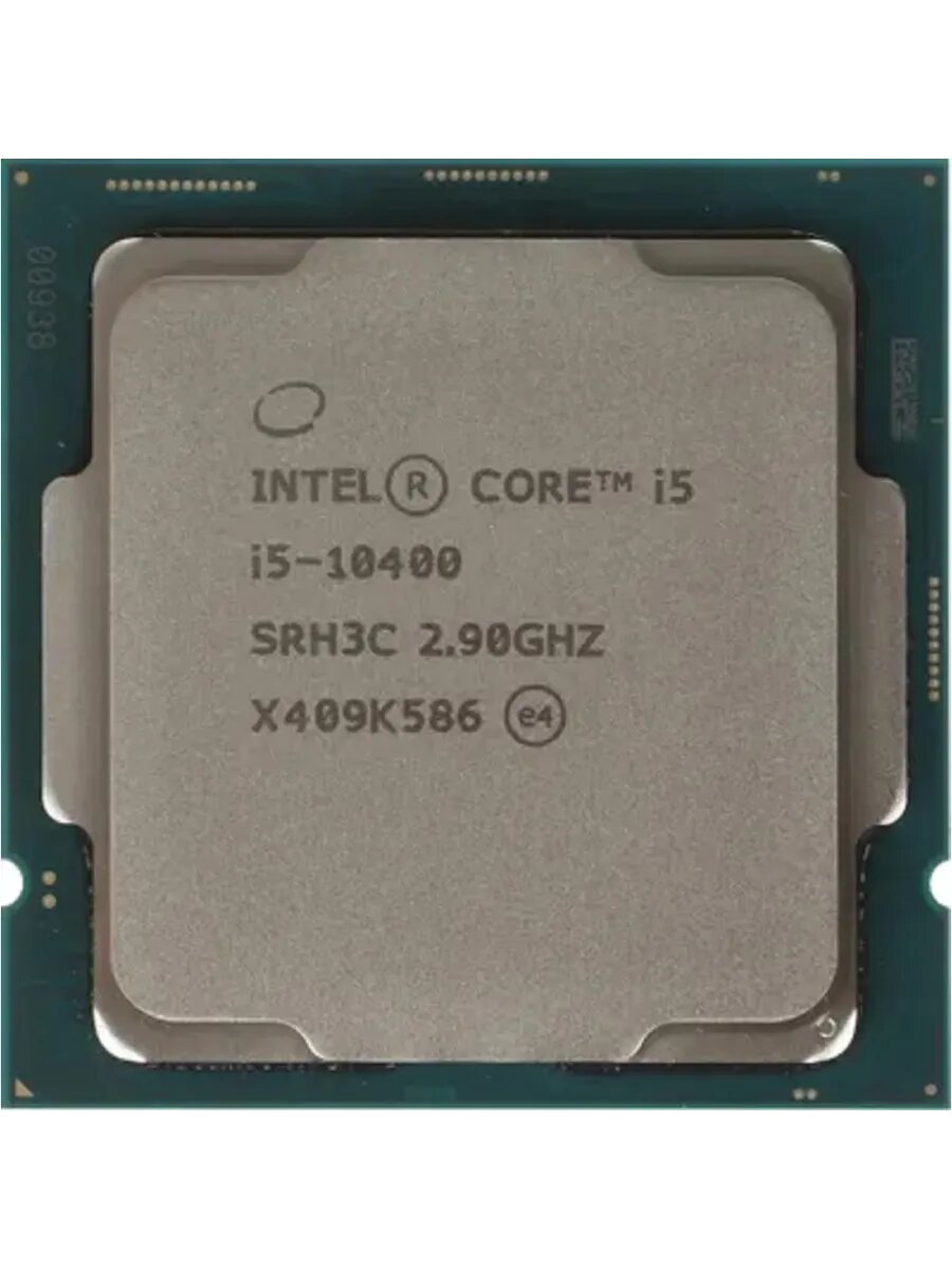 Процессор Core i5-10400 OEM, 6 ядер 2.9 ГГц, LGA 1200