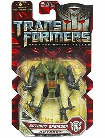 Трансформеры Игрушка хасбро Legends Class Autobot Springer Transformers 2 ROTF Revenge of the Fallen