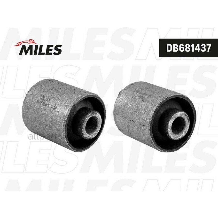 MILES DB681437 Сайлентблок цапфы MITSUBISHI PAJERO/MONTERO 00- зад. подв.