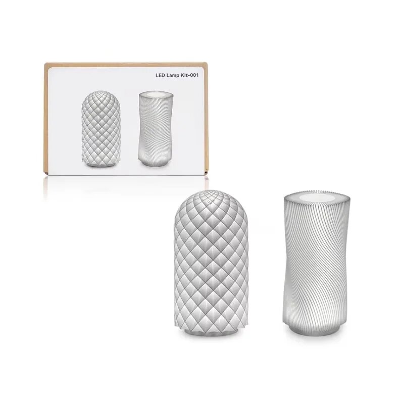 Для Bambu Lab Makerworld MH001 комплект светодиодной лампы для 3D-печати-001 компоненты креативной модели светодиодный теплый свет 3D-принтеры DIY