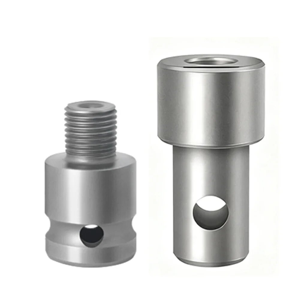 Инструмент-адаптер для земного шнека, металлический, 4 интерфейса D