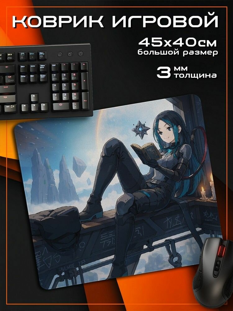 Коврик для мыши 45x40 с принтом Игры Apex Legends (Апекс, PS, Xbox, PC, Switch) - 12511535