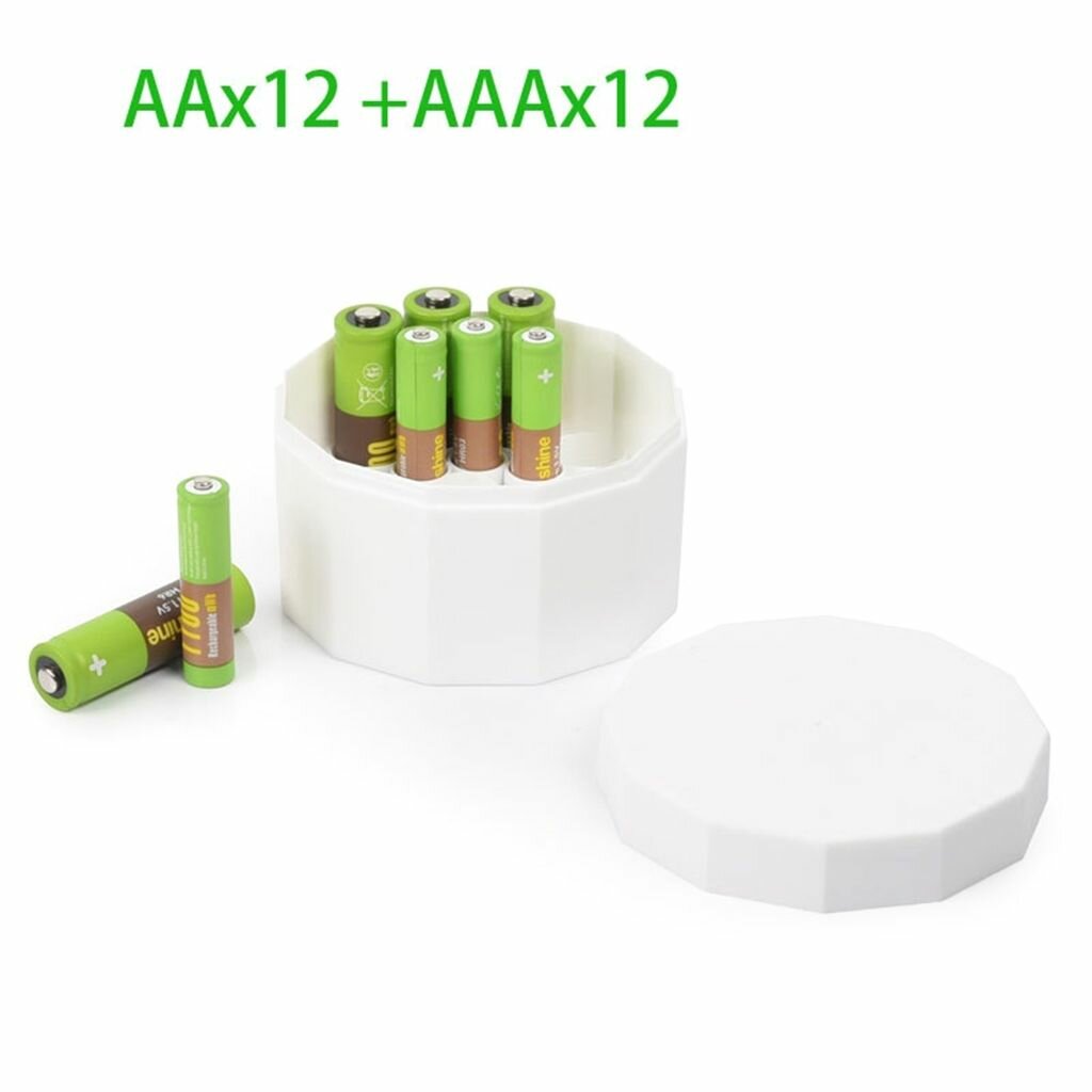 Ящик для хранения батареек типа АА / ААА ящик коробка