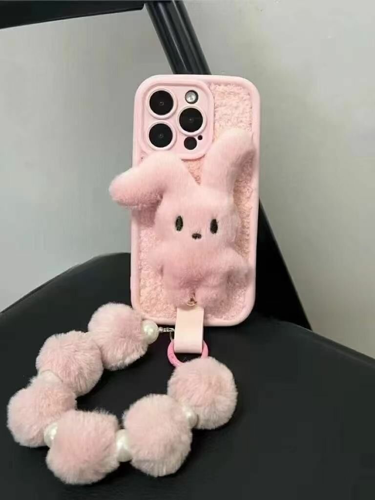 Чехол для iPhone с подставкой-апельсином Удачи (Дацзи) 3D-объемный дизайн, функциональная подставка