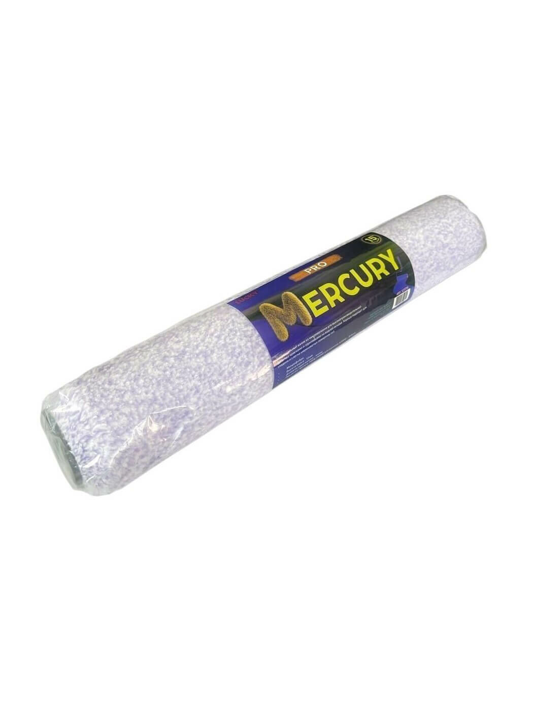 Валик Lucky Mercury 527715 микрофибра ворс 12 мм (380*44*8мм)