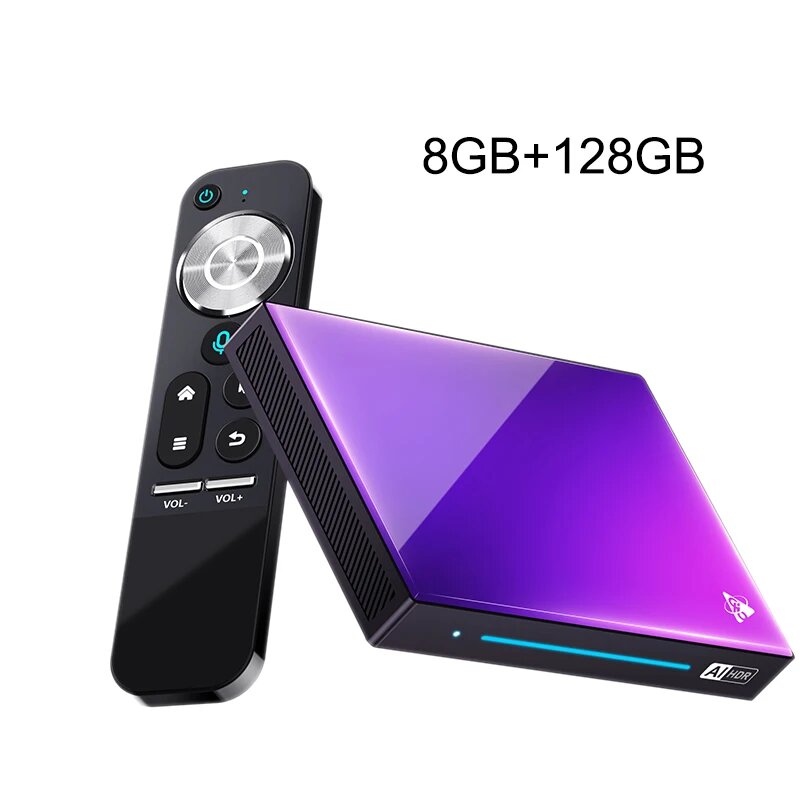 Smart TV BOX Android 14 H96 MAX M9 AI BT5.4 Wifi6 Rockchip RK3576 1000M Media Player 8K Set Top Box 4GB 32GB 8GB 128GB