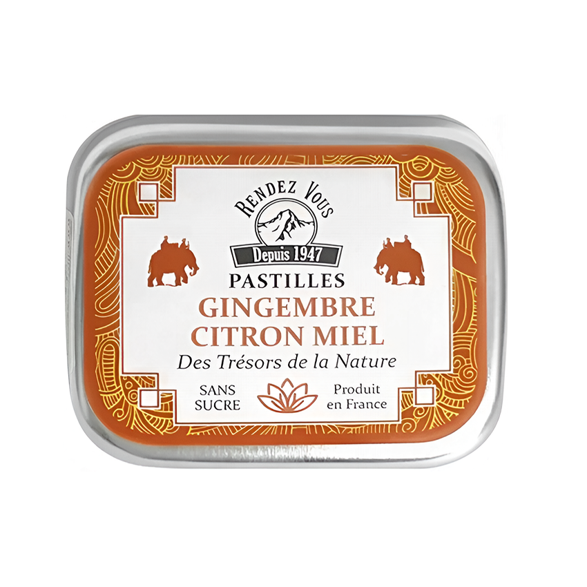 Rendez Vous Леденцы Имбирь Лимон и Мед 10гр