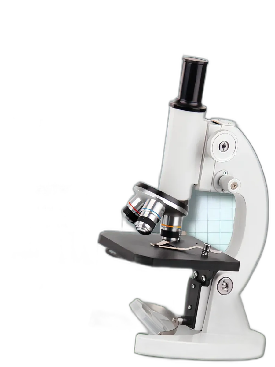 Микроскоп школьный c тонкой настройкой фокуса х5000