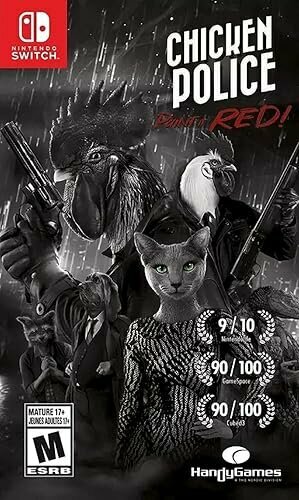 Chicken Police - Paint it RED! для Nintendo Switch (русские субтитры)