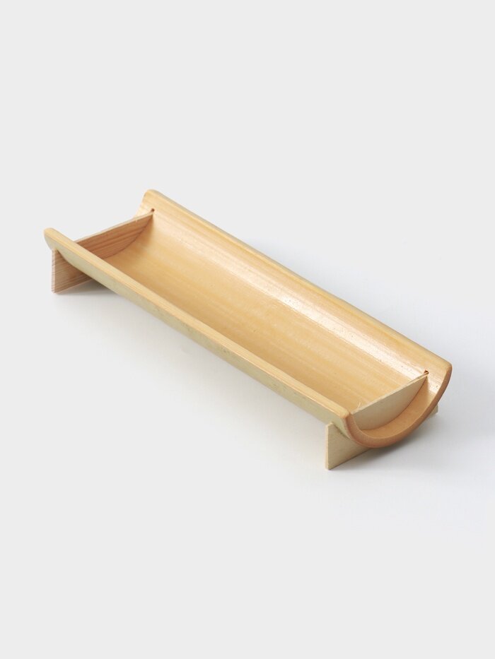 Блюдо, 25 см, бамбук