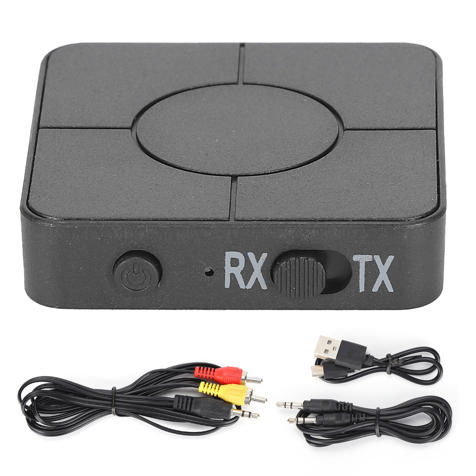 Беспроводной аудиоадаптер Bluetooth 5.0, 2-в-1, для громкой связи