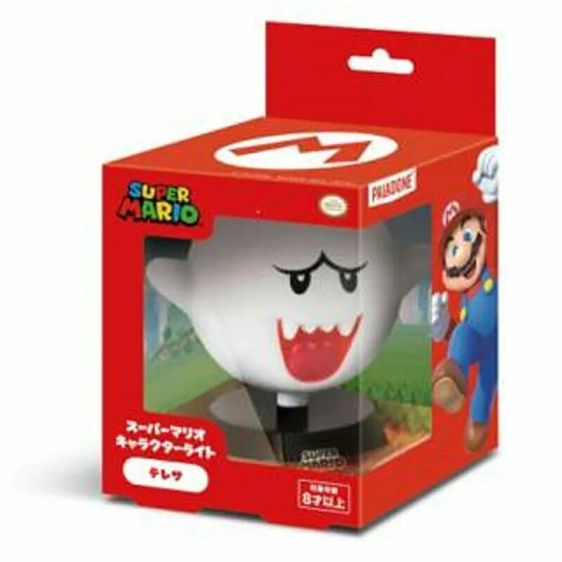 Nintendo ночник лампа настольная Boo Super Mario Character Light Original From Japan