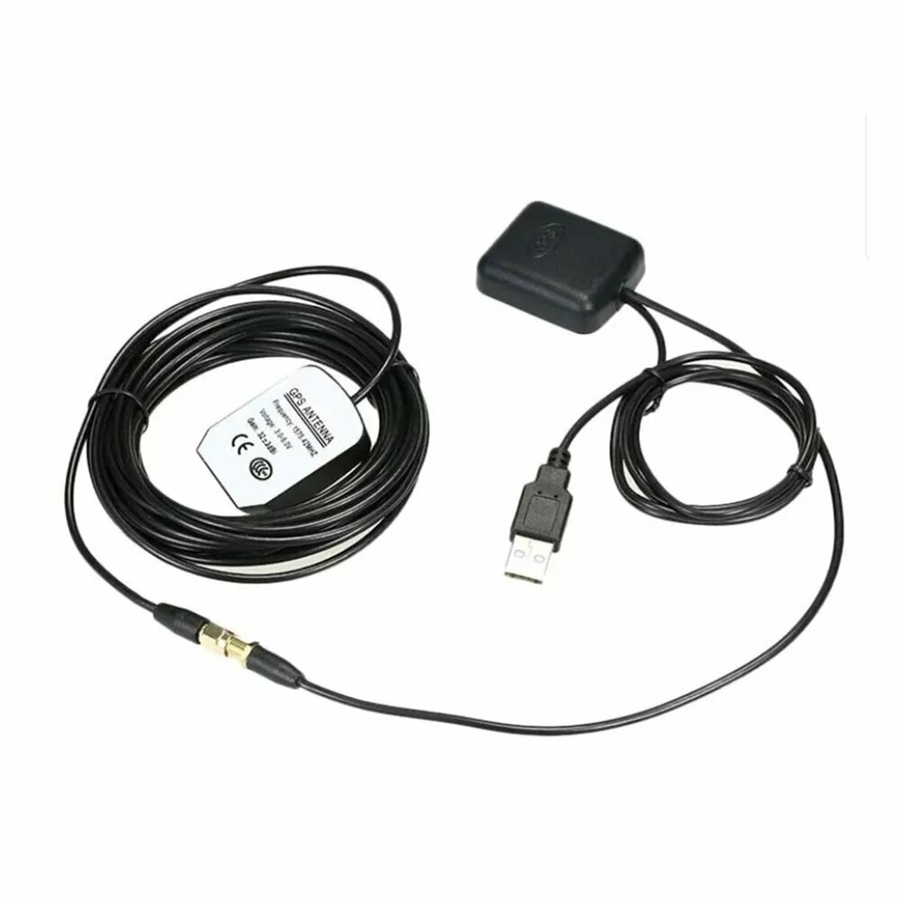 GPS антенна навигатор полный приемник + передатчик усилитель комплект