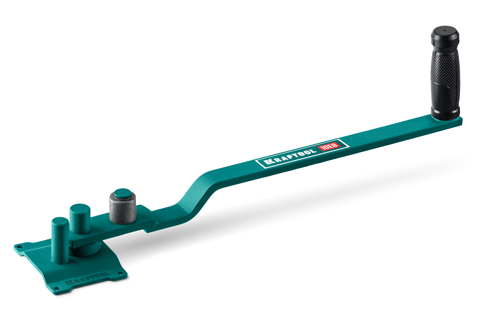 KRAFTOOL 10 EB, плавный гиб, на подшипнике, ручной станок для гибки арматуры (23308)