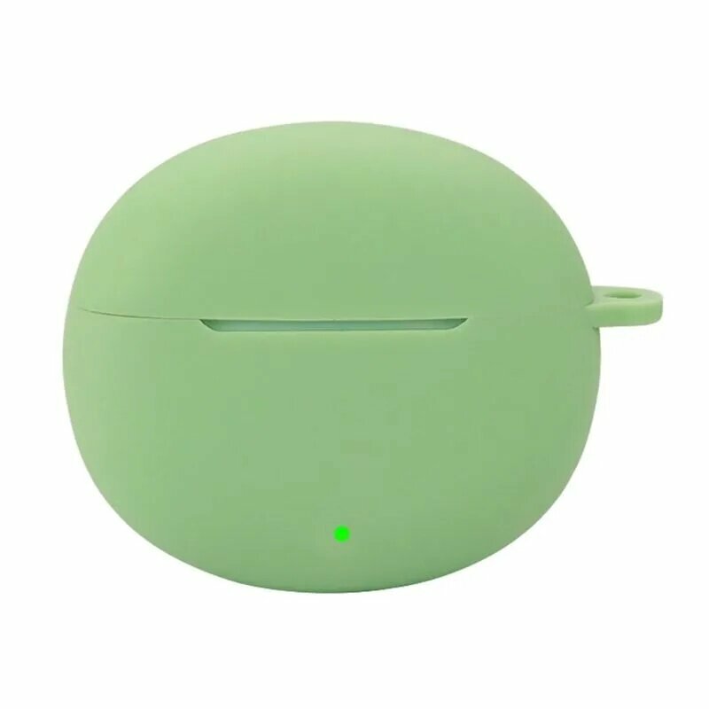 (1 шт.) Подходит для защитного чехла для наушников HONOR Earbuds X7-Matcha Green