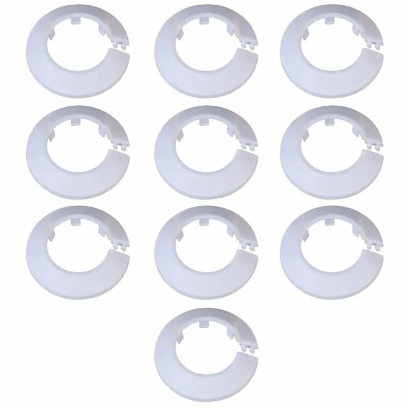 (10 шт) Декоративное кольцо для отопительной трубы-тип 34