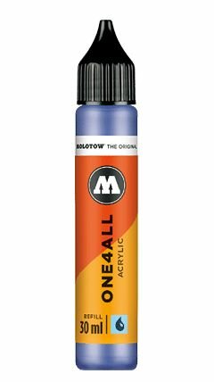 Акриловая заправка - краска Molotow One4all 693247 Фиалка #247 30 мл