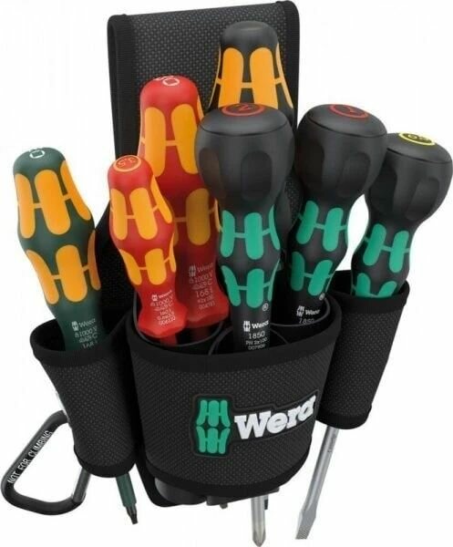 WERA 100280249 Werkzeugg rtel отвертка