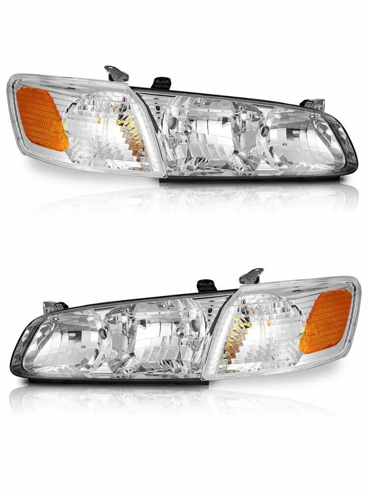 FEBERG Фара автомобильная, Галогенная, 2 шт, арт. Toyota Camry 2000-2001（не поставляют с электрокорректором）