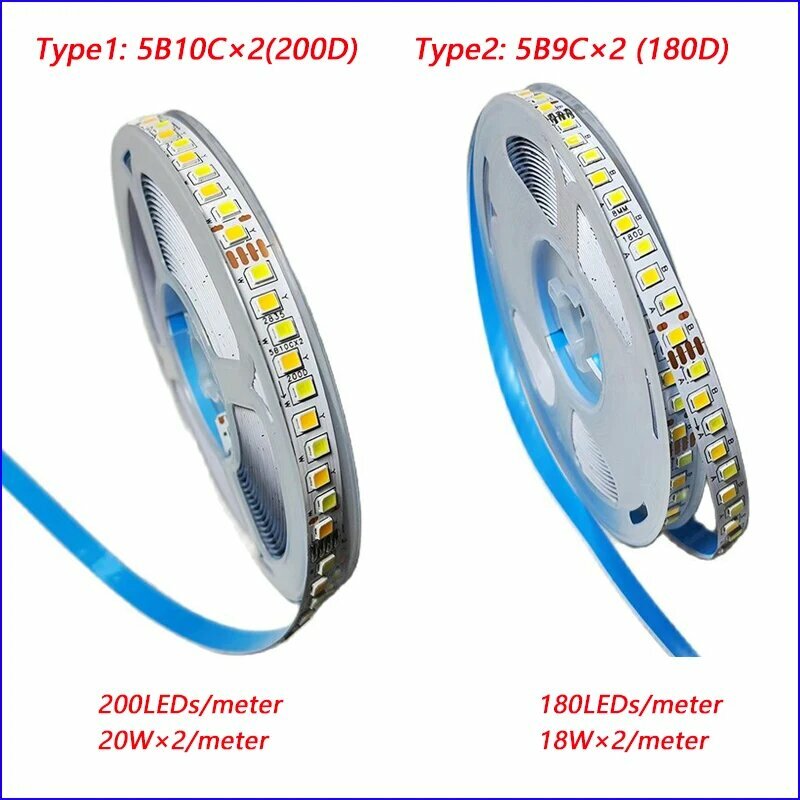 Светодиодная лента 2835-8mm, Emitting Color: 200D