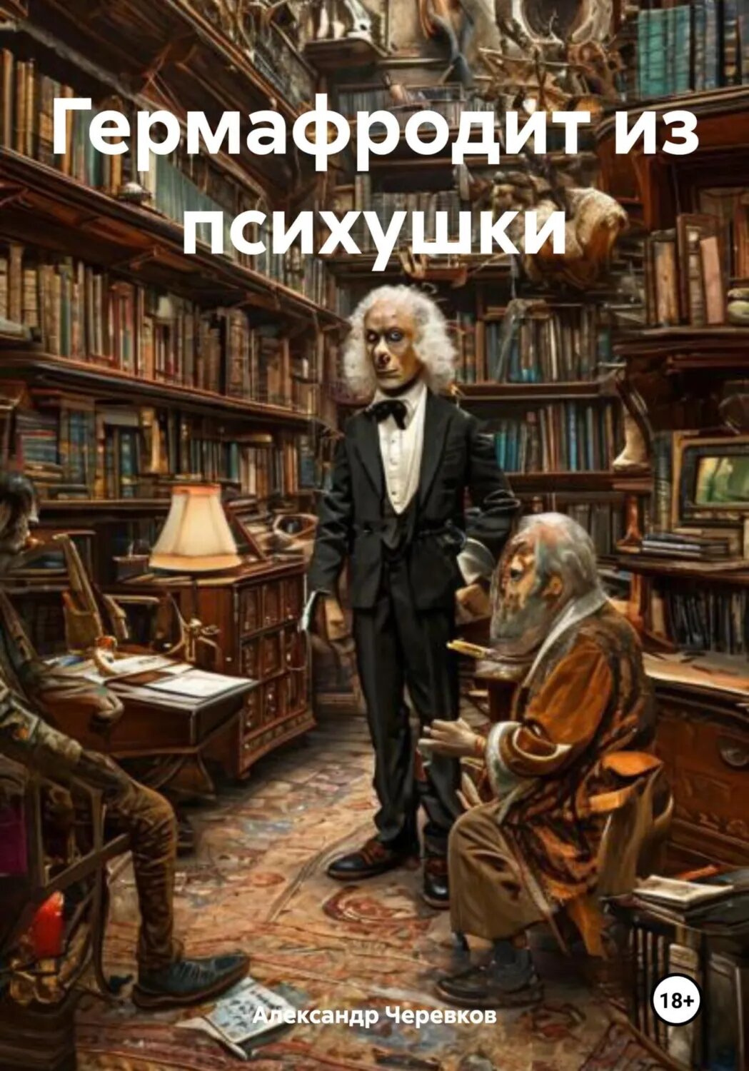 Гермафродит из психушки [Цифровая книга]