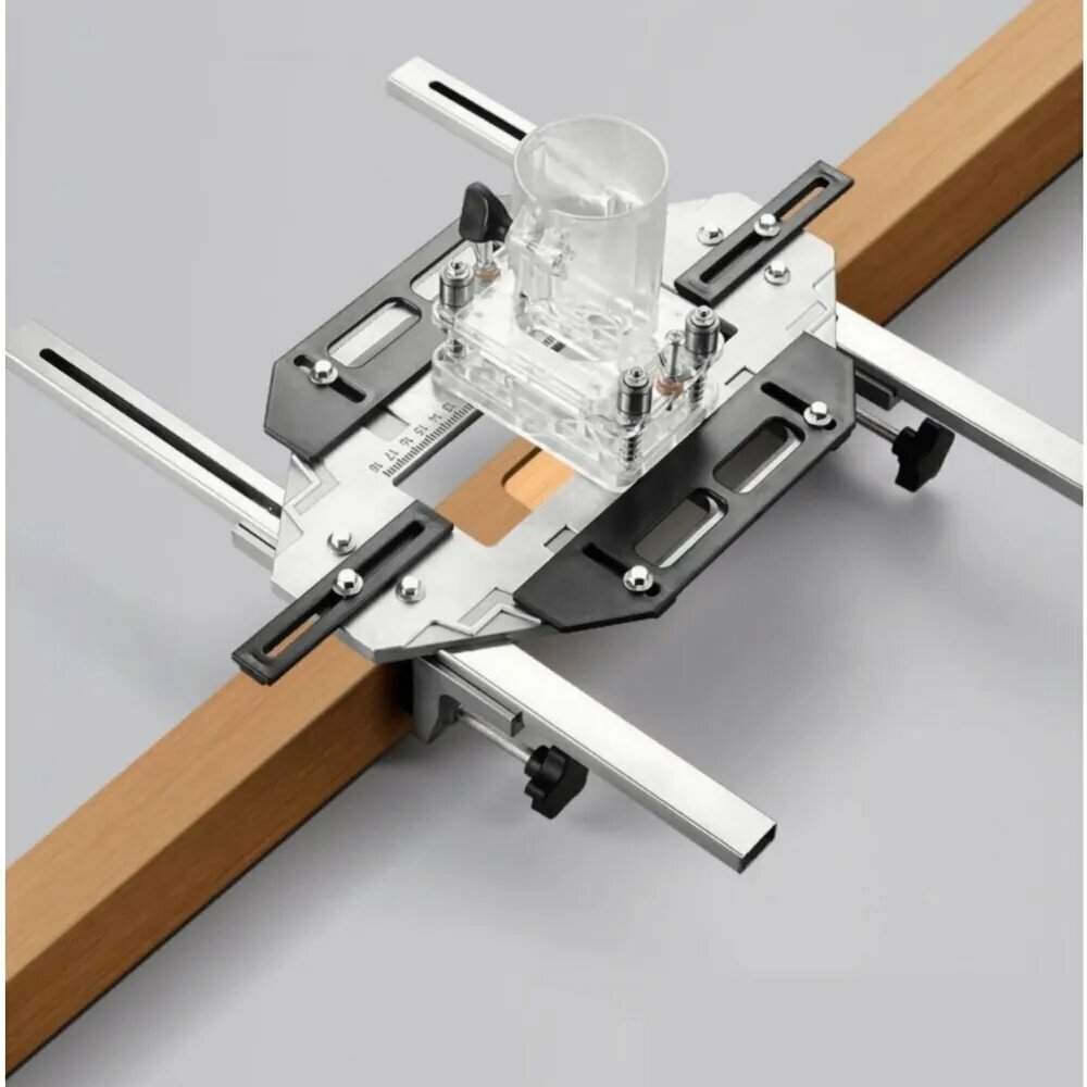 Шаблон для врезки петель и замков