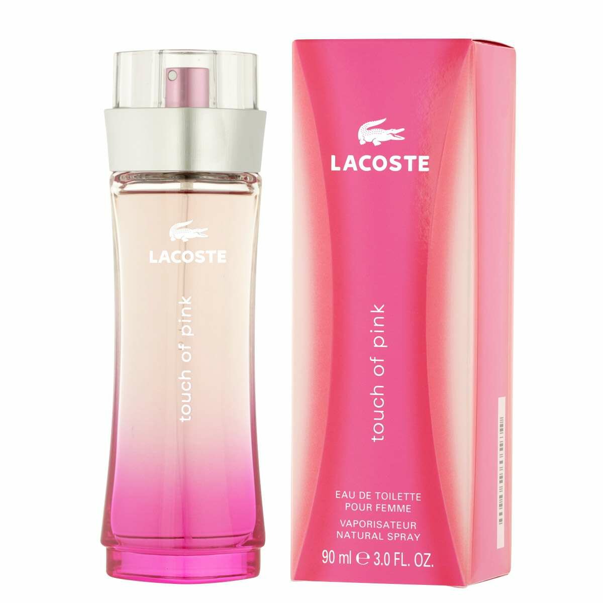Lacoste Touch of Pink туалетная вода 90 мл, аромат для женщин