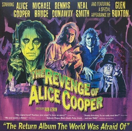 ALICE COOPER The Revenge Of Alice Cooper (Виниловая пластинка)