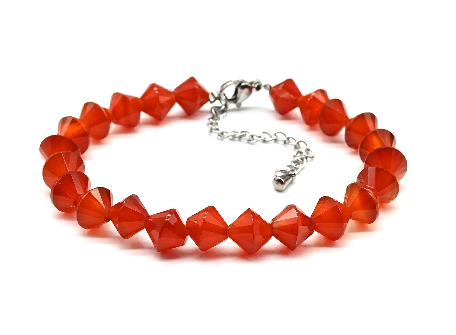 Браслет, сердолик